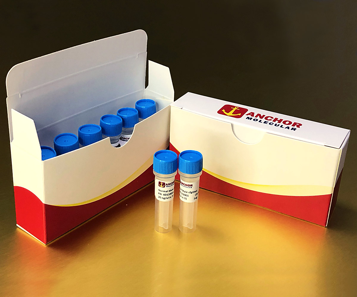 Normal Cell Free gDNA (cfDNA or cfgDNA) – Anchor Molecular